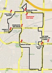 Far North Dallas Eruv - CONGREGATION TORAS CHAIM